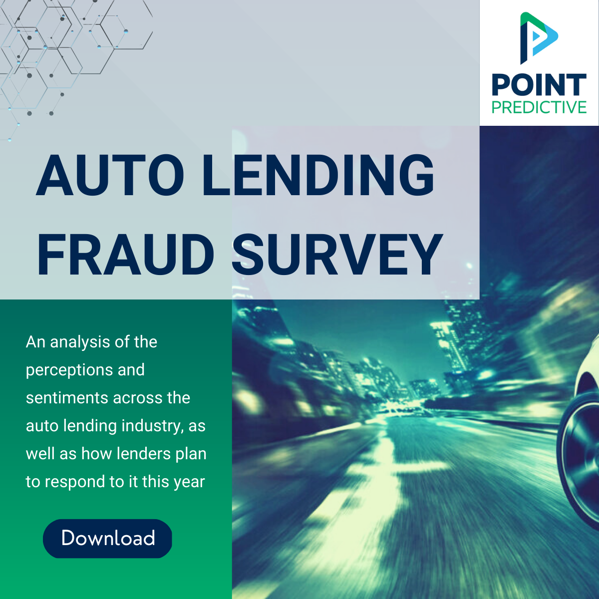 2023 Auto Lending Fraud Survey from Point Predictive